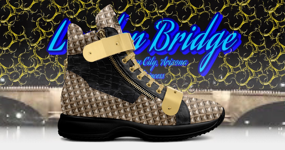 London Bridge | A Custom Shoe concept by Susan Pierce