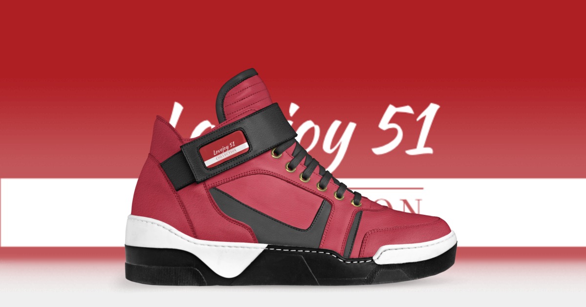 Lovejoy 51 | A Custom Shoe concept by Monique Lovejoy