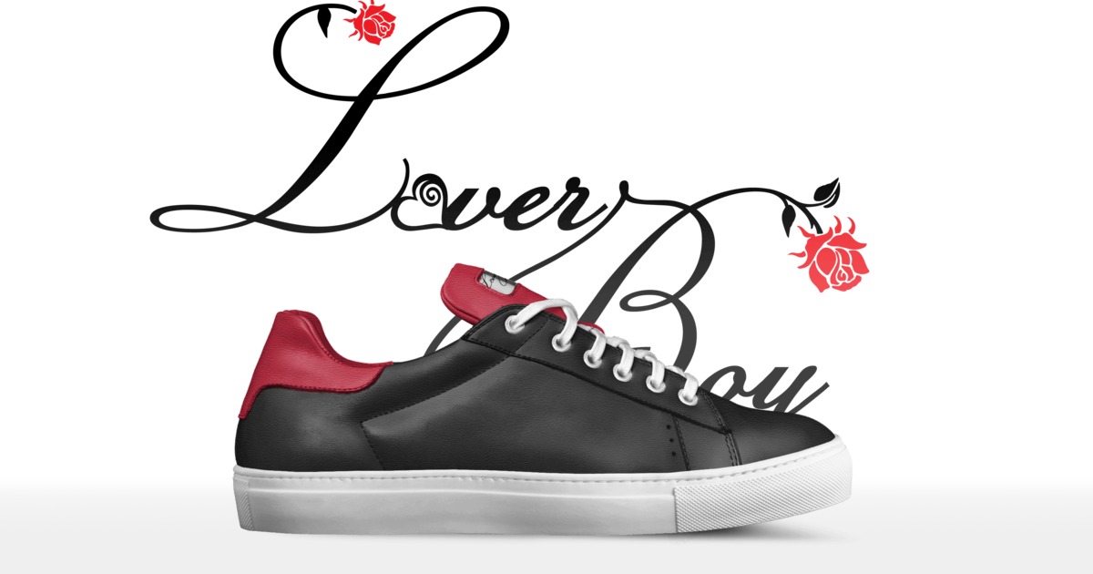 Lover Boy | A Custom Shoe concept by Jose Nicolas