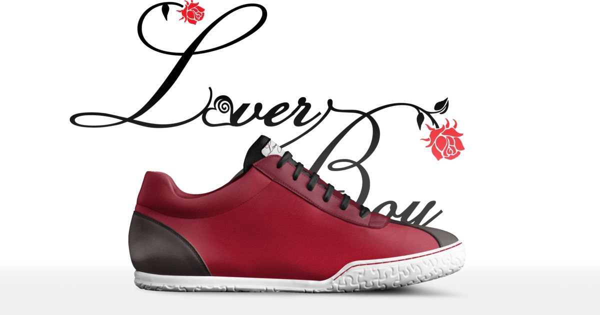 LoverBoy SL | A Custom Shoe concept by Jose Nicolas
