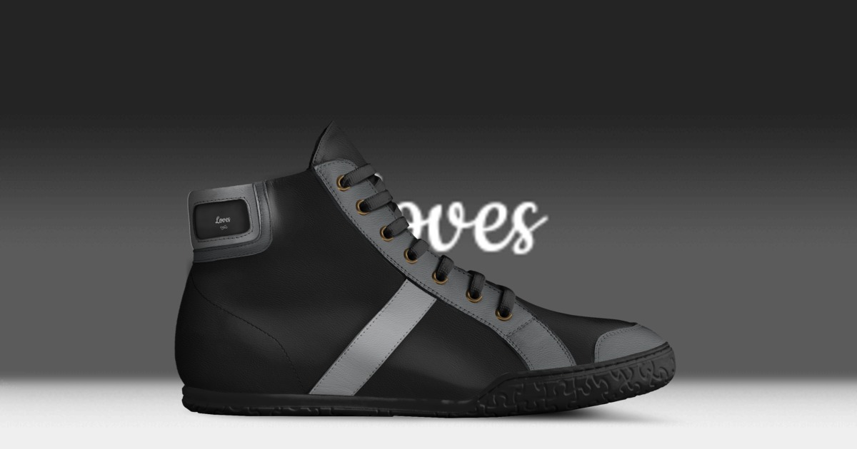 Loves | A Custom Shoe concept by Reco Rhodes