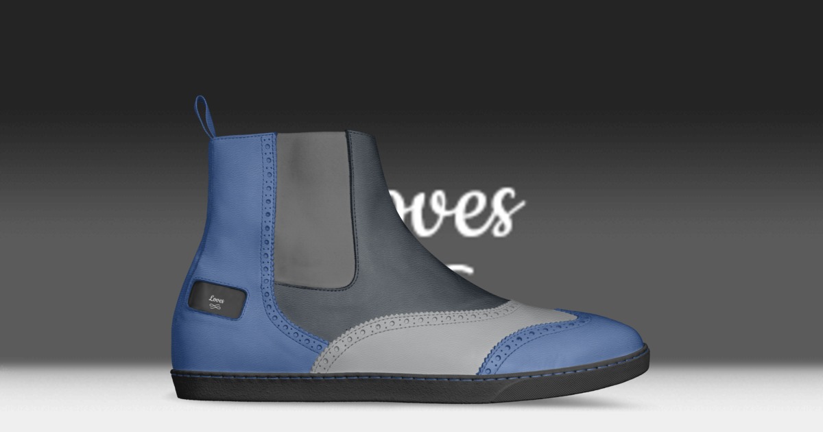 Loves | A Custom Shoe concept by Reco Rhodes
