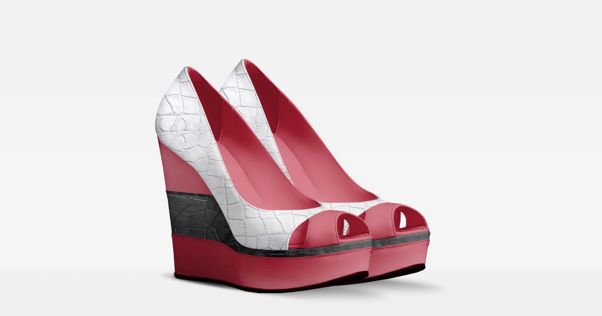 L.O.WitchyWedge | A Custom Shoe concept by Lyric Jones