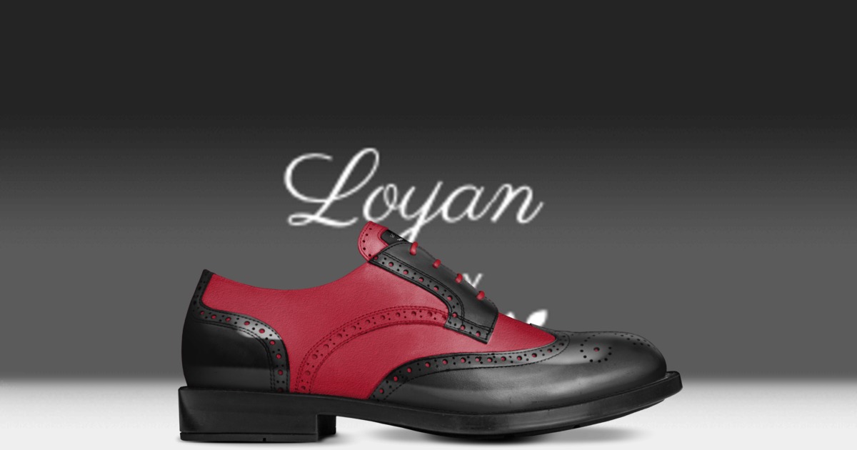 Loyan | A Custom Shoe concept by Tiffany Mitchell