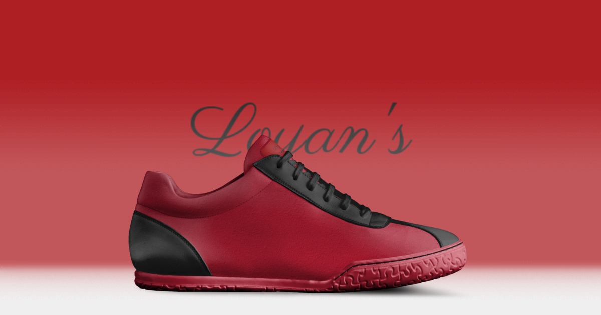 loyan | A Custom Shoe concept by Tiffany Mitchell