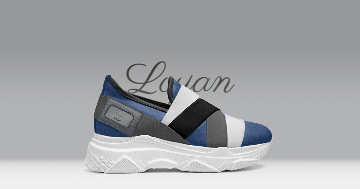 Loyan | A Custom Shoe concept by Tiffany Mitchell