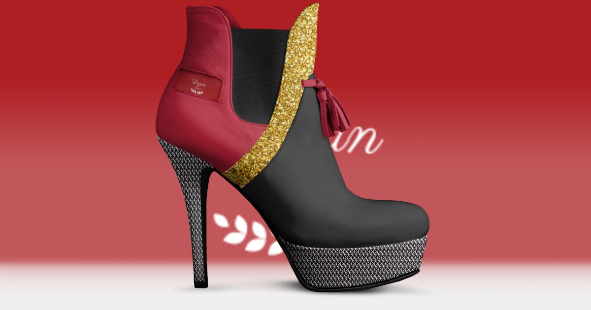 Loyan | A Custom Shoe concept by Tiffany Mitchell