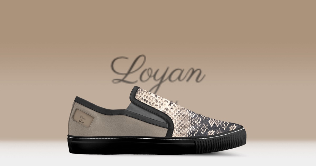 Loyan | A Custom Shoe concept by Tiffany Mitchell