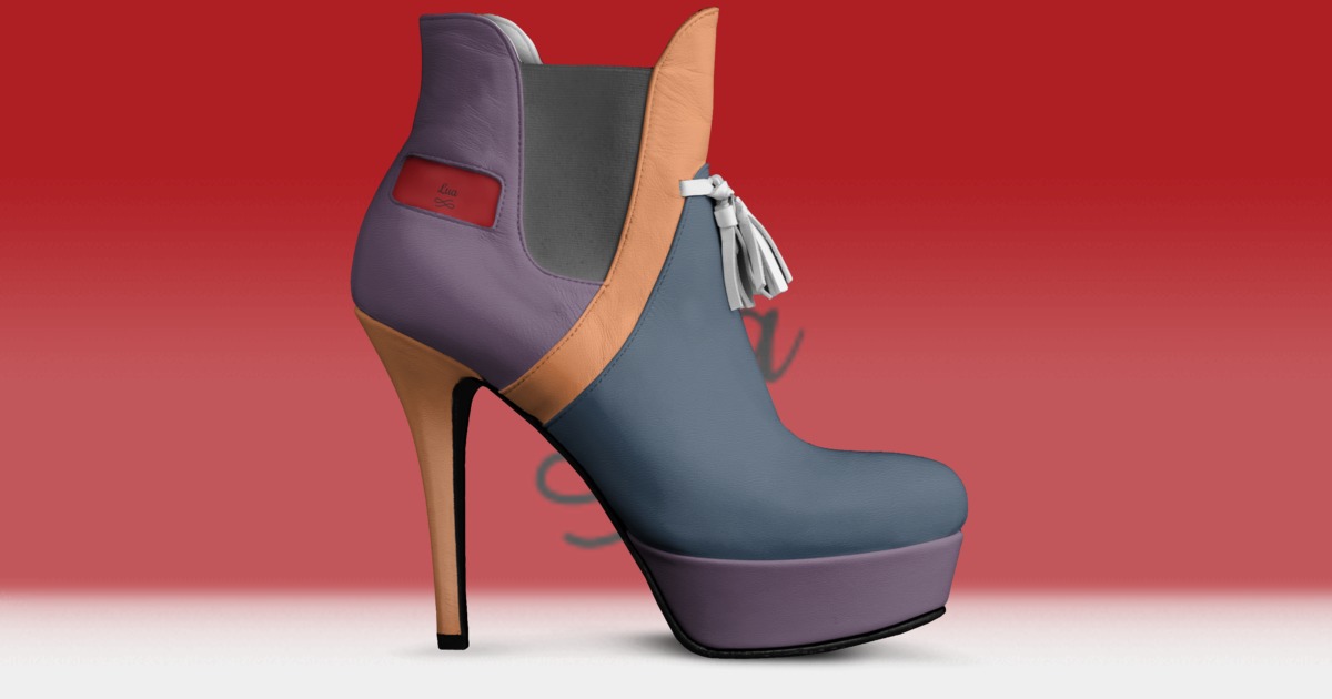 Lua | A Custom Shoe concept by Luana Carolina