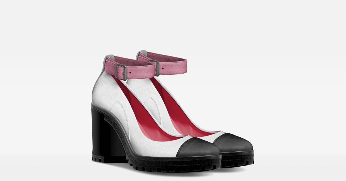 LUAV HASCHEN | A Custom Shoe concept by Luav Haschen