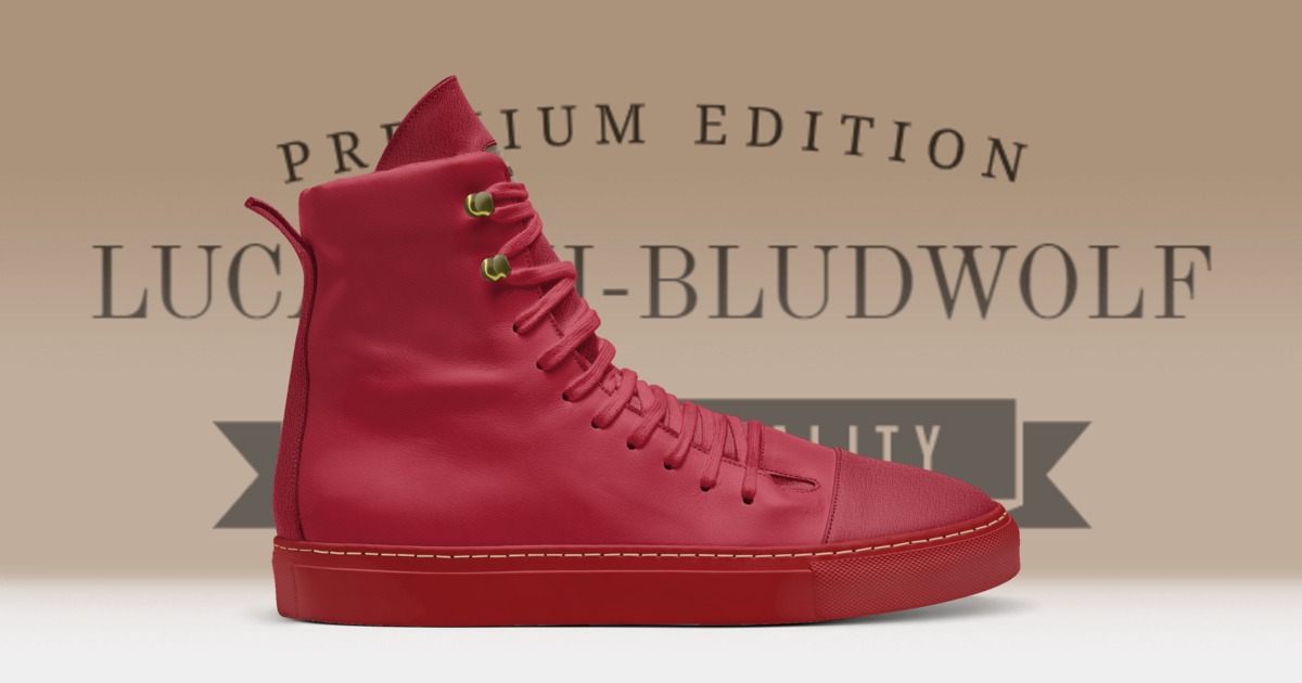 Luca'beh | A Custom Shoe concept by Luke Streff