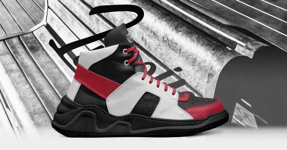 Lupin | A Custom Shoe concept by Matthew Cousins
