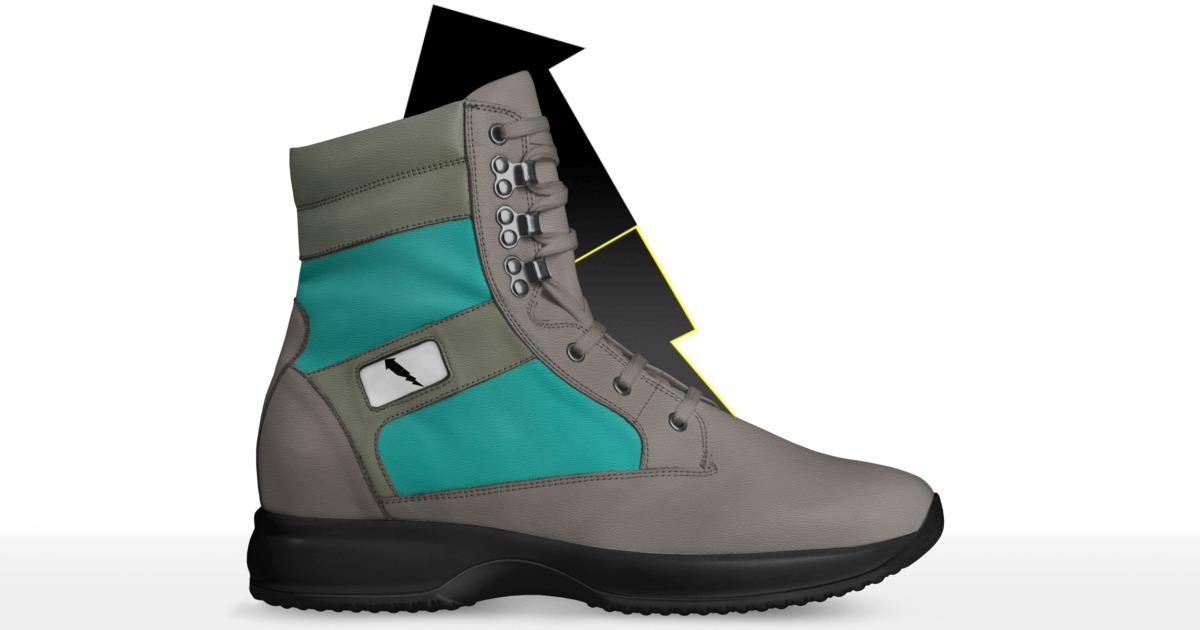 Lux Boot | A Custom Shoe concept by Robert Lewis