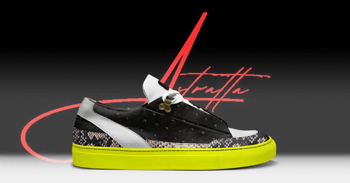 Luxe Lifter | A Custom Shoe concept by Tiffany Guido
