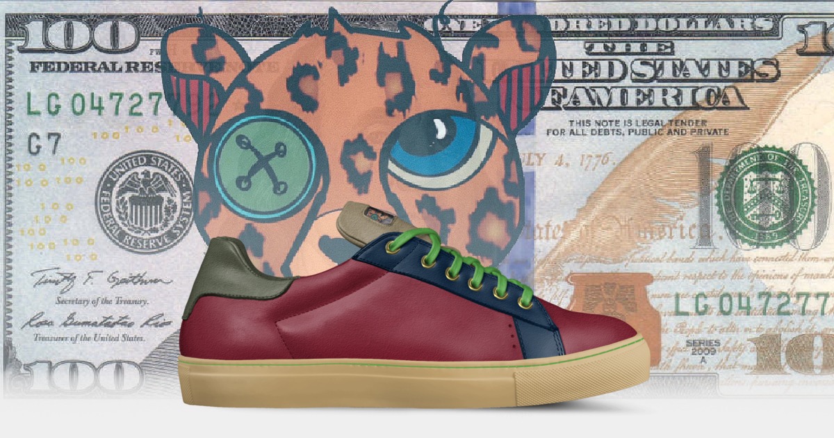 Luxury Taxes | A Custom Shoe concept by The London Label