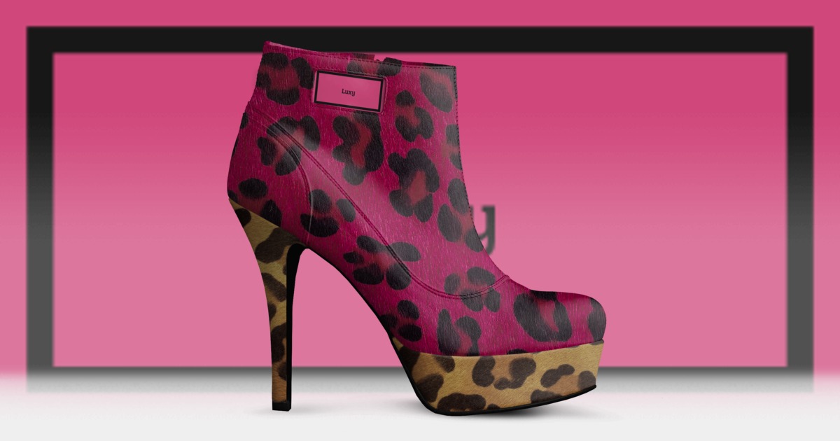 Luxy | A Custom Shoe concept by Kelly Mccoy