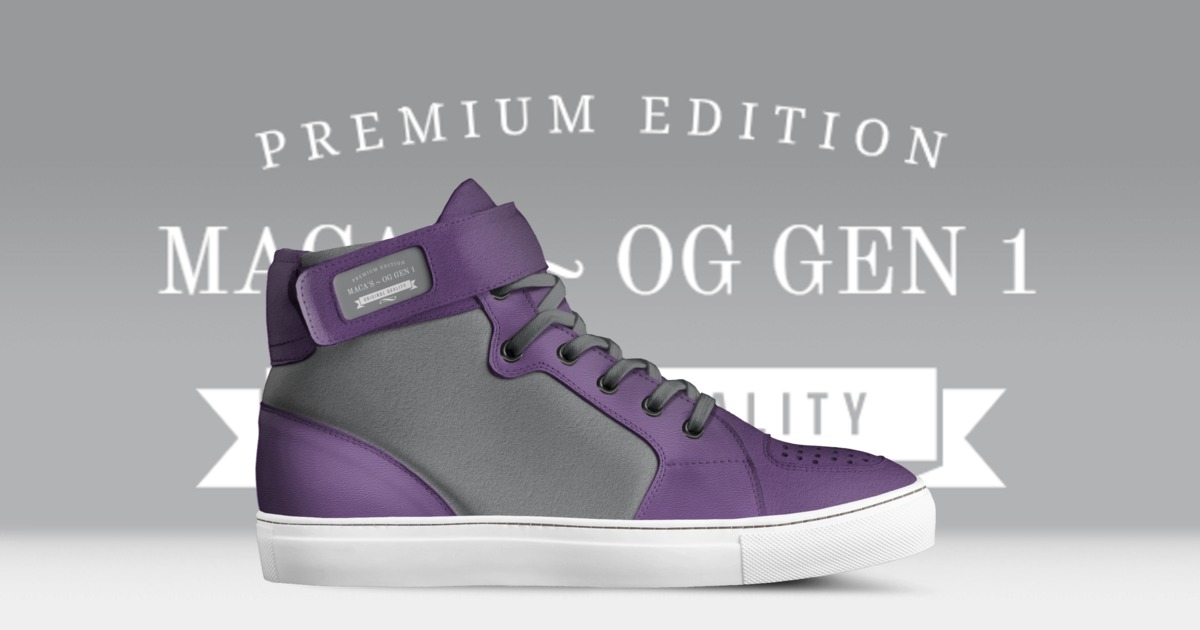 Maca's | A Custom Shoe concept by Graeme Bennett