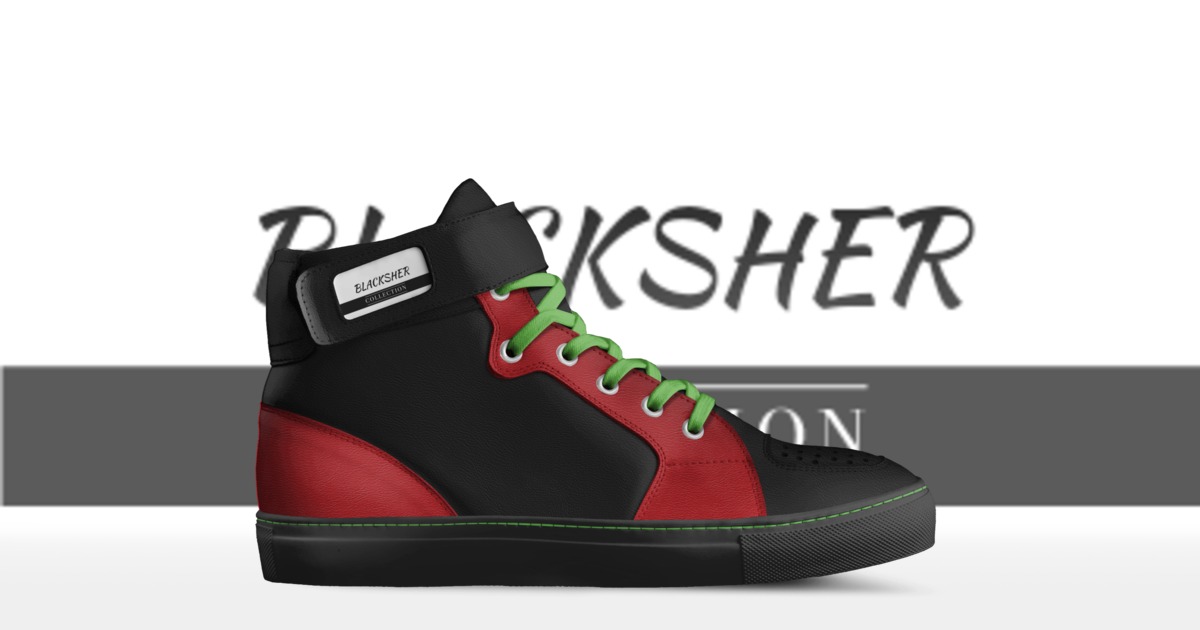 Mack Black | A Custom Shoe concept by Brandon Blacksher