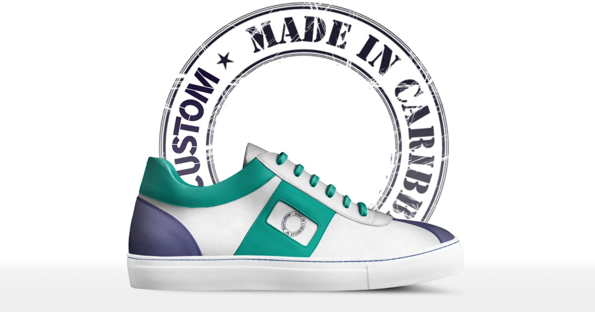 MADE IN CARIBBEAN | A Custom Shoe concept by Jeaf Custom