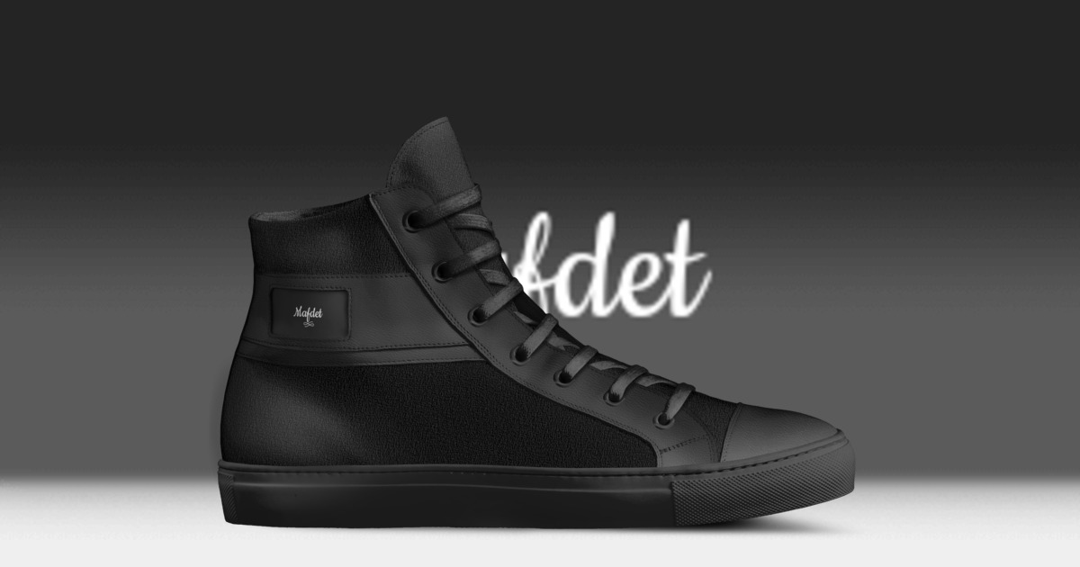 Mafdet | A Custom Shoe concept by Joseph Forest
