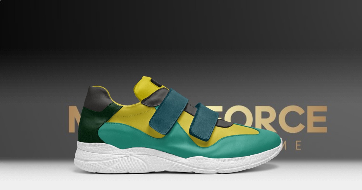 Magic Force | A Custom Shoe concept by Brandon James Joham (moltresmagic)