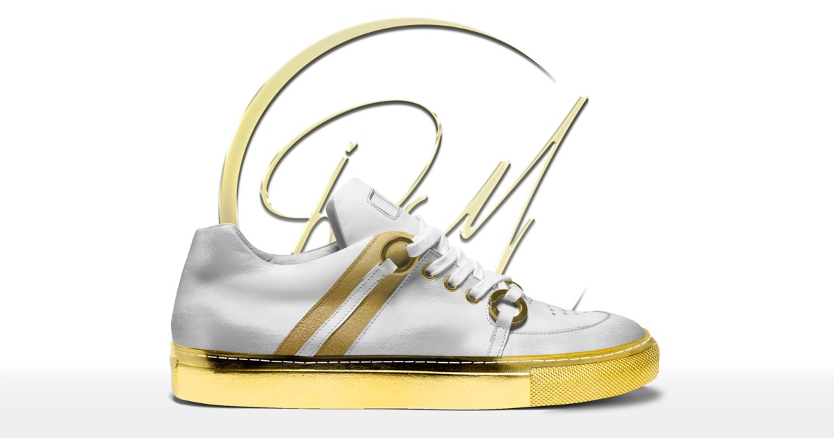 Majure RTL Gold | A Custom Shoe concept by Donway Enterprises