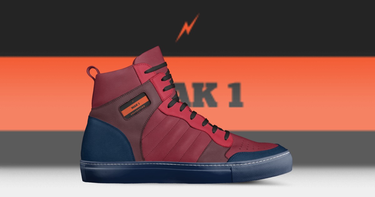 MAK 1 | A Custom Shoe concept by Agent