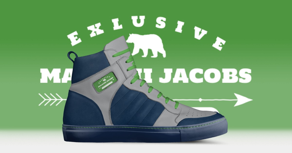 Malachi Jacobs | A Custom Shoe concept by Malachi Jacobs