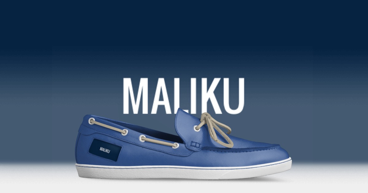MALIKU | A Custom Shoe concept by Meliza Rosado
