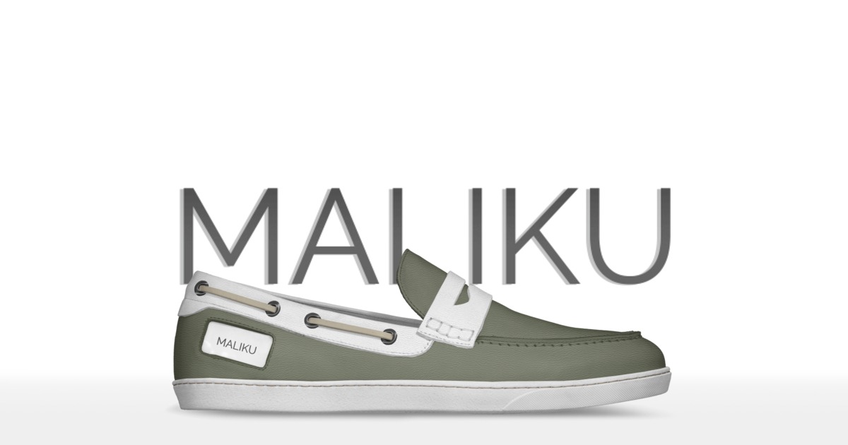 MALIKU | A Custom Shoe concept by Meliza Rosado