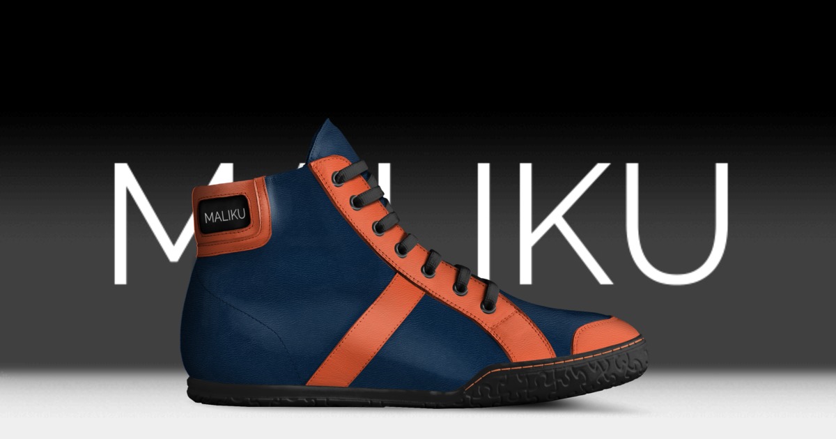 MALIKU | A Custom Shoe concept by Meliza Rosado