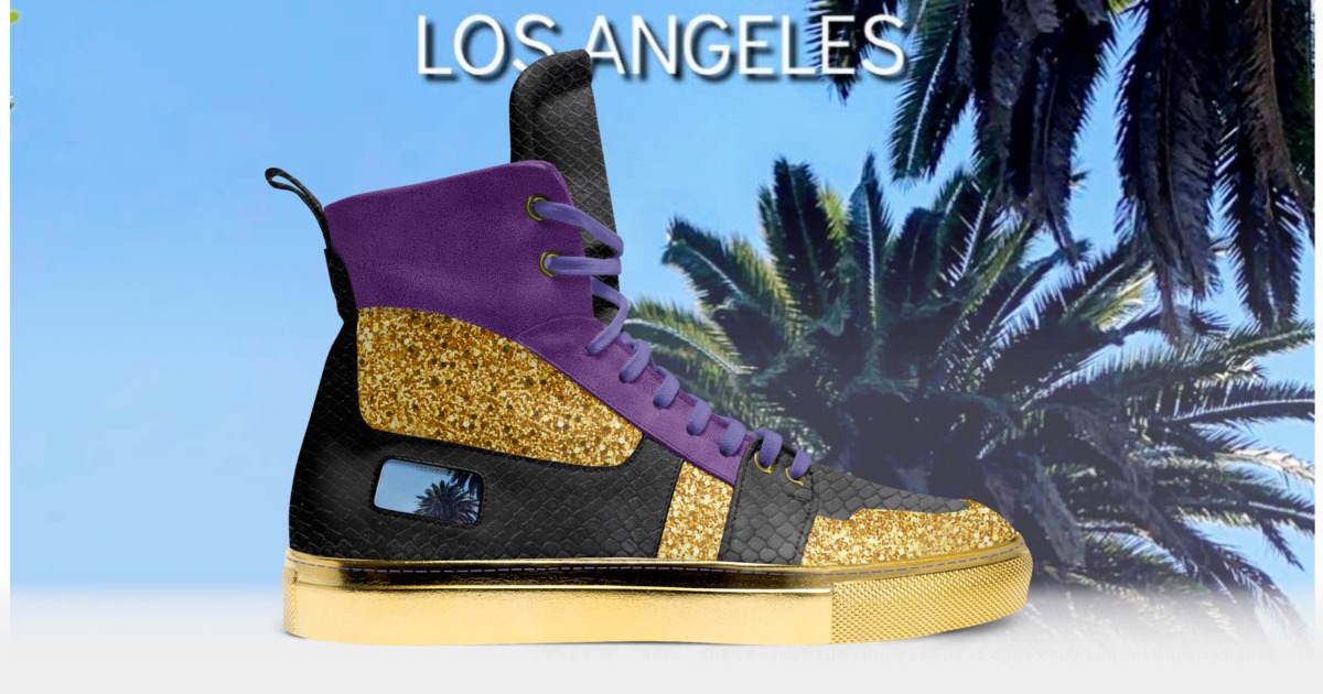 Mamba mentality | A Custom Shoe concept by Cameron Mabins