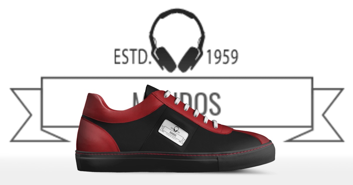 Mandos | A Custom Shoe concept by Daniel Finney Jr