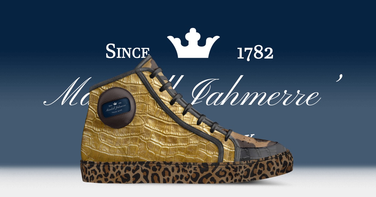 Mandrill Jahmerre' | A Custom Shoe concept by Chico Jenkins