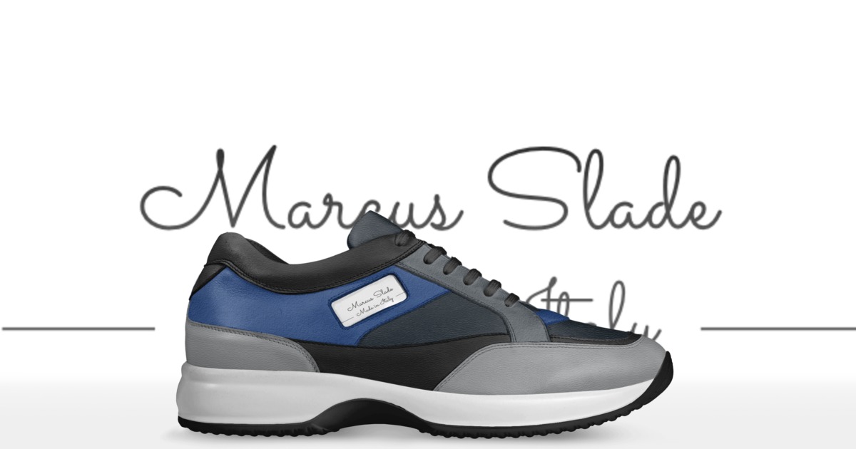 Marcus Slade | A Custom Shoe concept by Marcus Slade