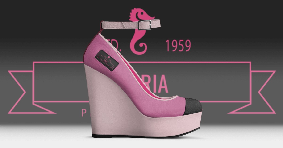 maria | A Custom Shoe concept by Caris Bowen