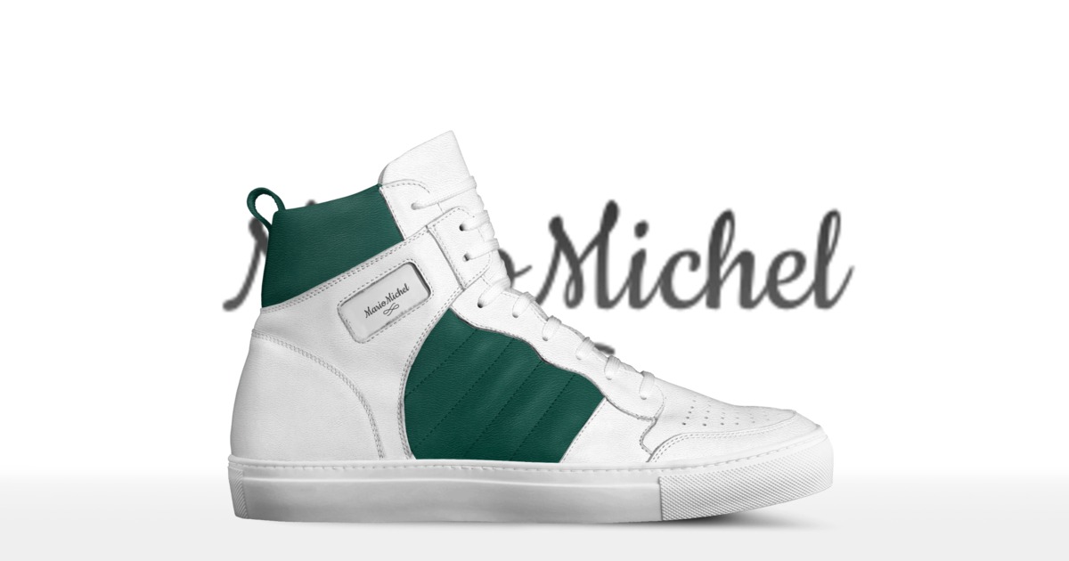 MarioMichel | A Custom Shoe concept by Mario Michael