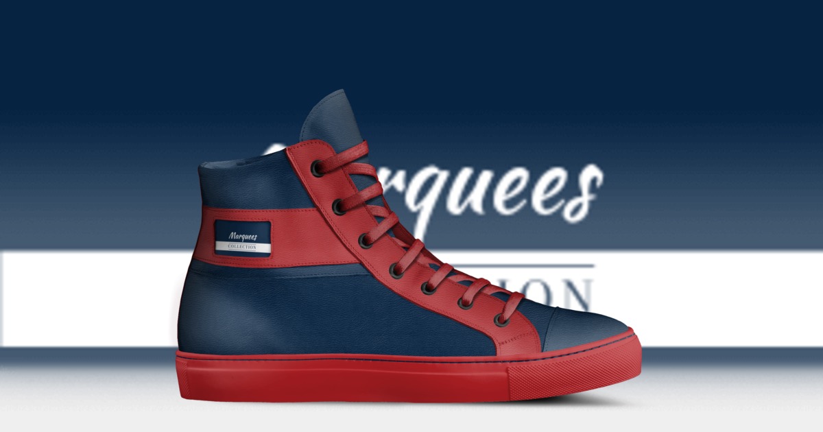 Marquee 4 | A Custom Shoe concept by Justin Martel Harris