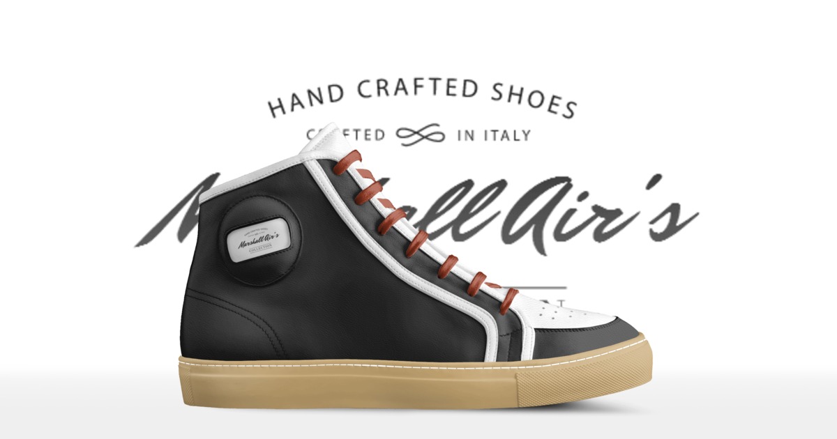 Marshall Air's | A Custom Shoe concept by Alonzo Dewayne Marshall