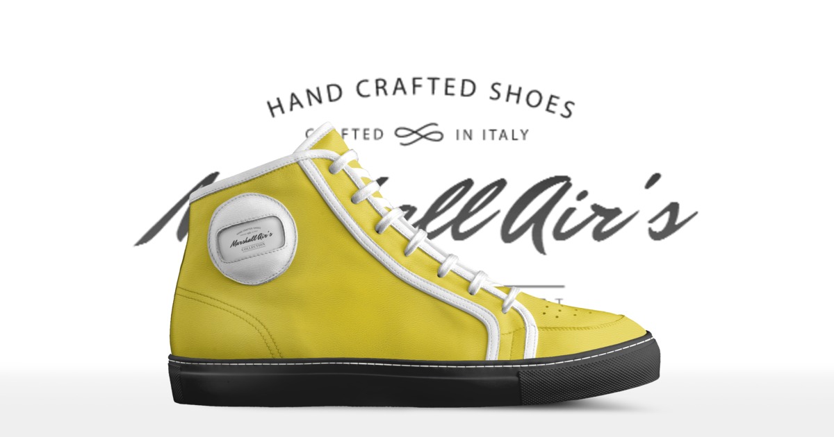 Marshall Air's | A Custom Shoe concept by Alonzo Dewayne Marshall