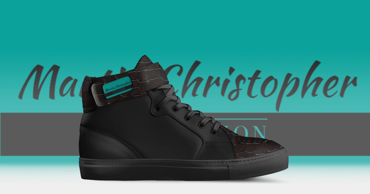 Martin Christopher | A Custom Shoe concept by Christopher Martin