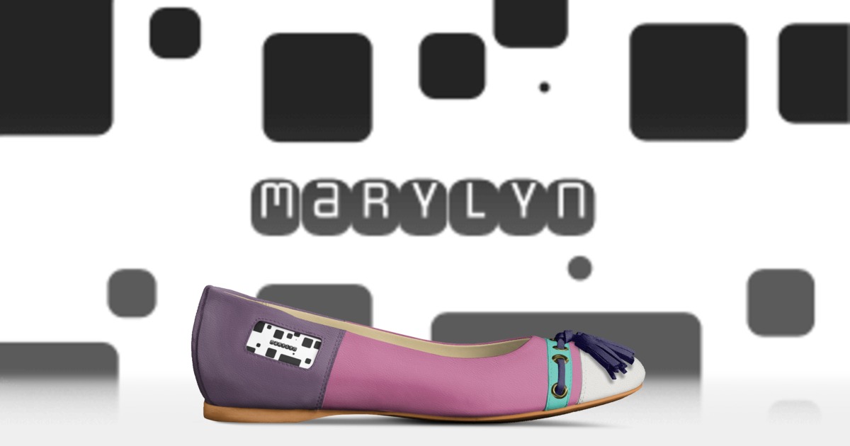 Marylyn | A Custom Shoe concept by Zach Ritchie