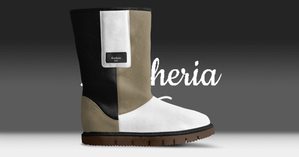 Mascheria | A Custom Shoe concept by Mascheria G Perdue