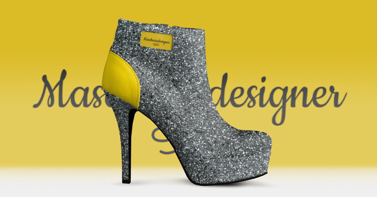 Mascheriadesigner | A Custom Shoe concept by Mascheria G Perdue