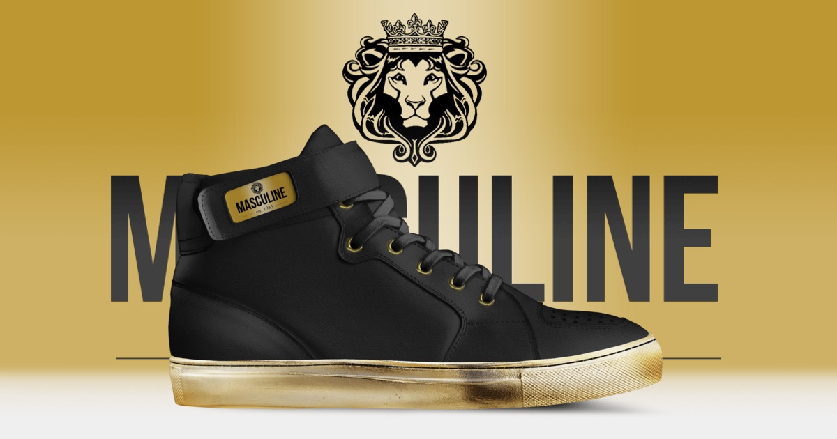 MASCULINE | A Custom Shoe concept by Hasan Yates