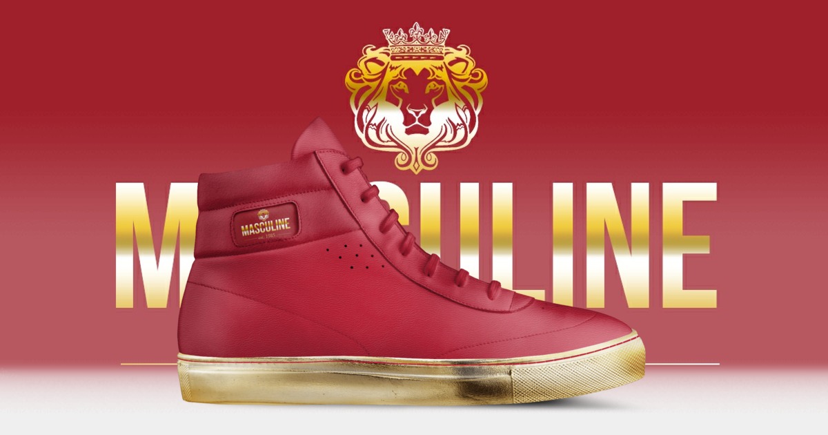 MASCULINE FOOTWEAR | A Custom Shoe concept by Hasan Yates