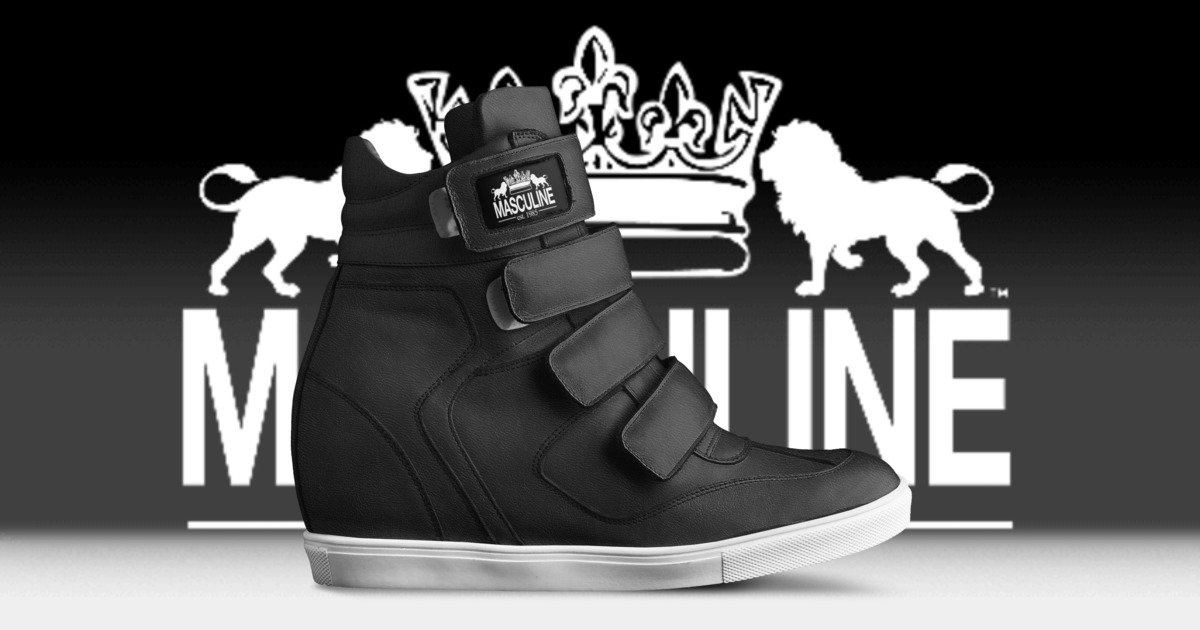 MASCULINE FOOTWEAR | A Custom Shoe concept by Hasan Yates