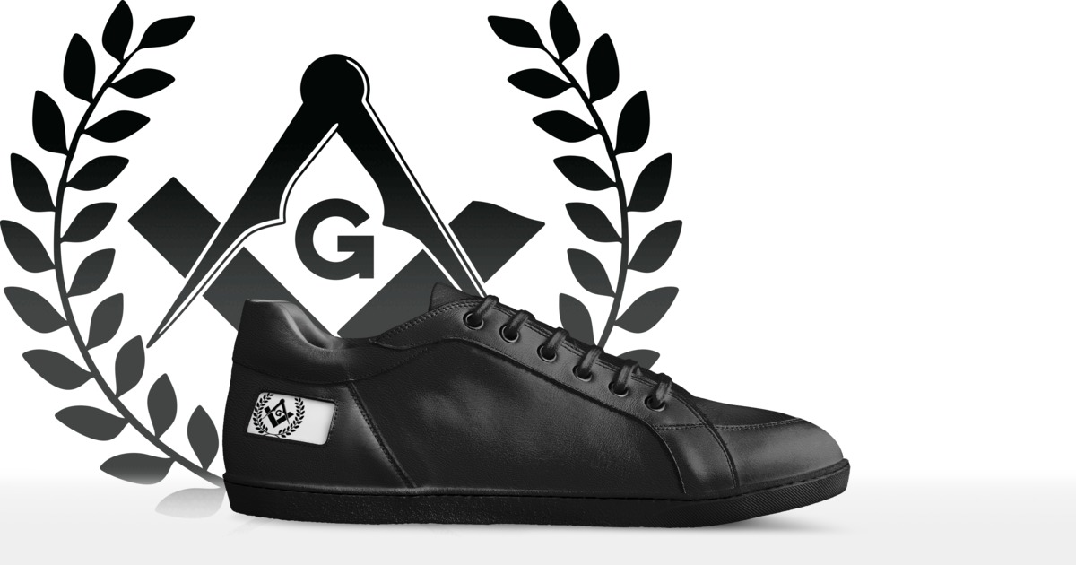 Masonic Revival | A Custom Shoe concept by Edgar Gonzales