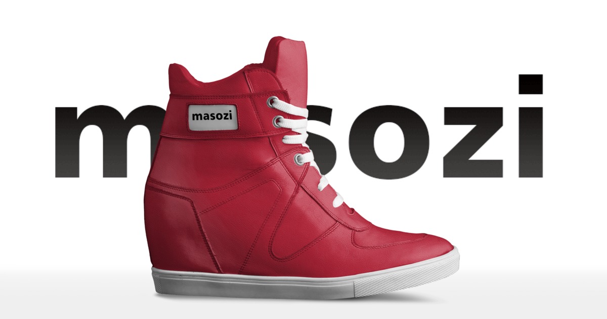 masozi | A Custom Shoe concept by Albert Thompson