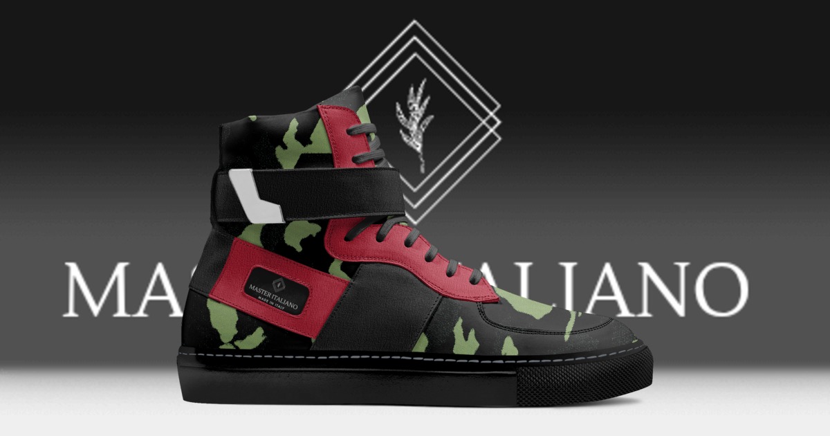 Master Italiano | A Custom Shoe concept by Erika Nichols